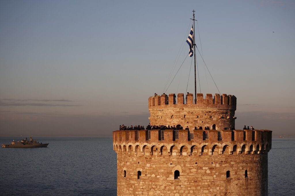Ο Λευκός Πύργος στον κατάλογο των Θησαυρών της Ευρωπαϊκής ...